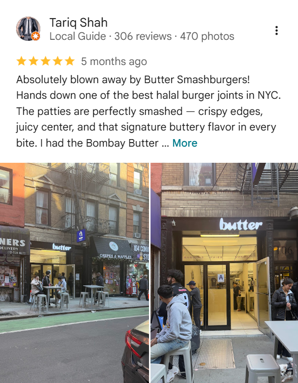 Best Smashburgers in New York City | Butter Smash Burgers NYC